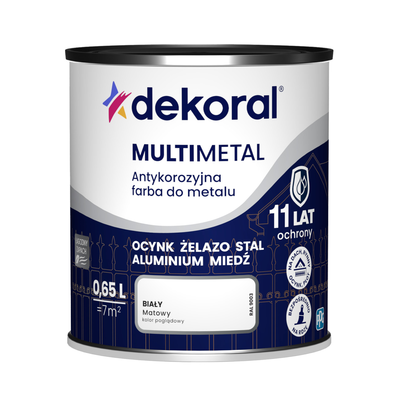 Farba Dekoral MULTIMETAL | Dekoral