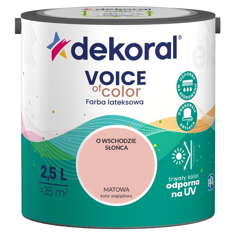 Farba Dekoral VOICE OF COLOR | Dekoral